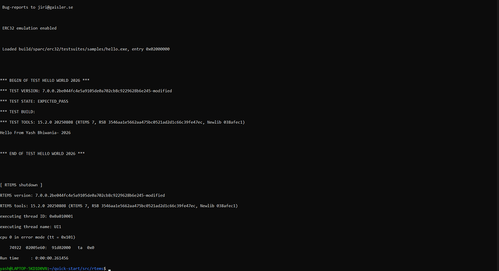 GSoC 2026 Intro & Proof of Work - Yash Bhiwania - Google Summer of Code ...