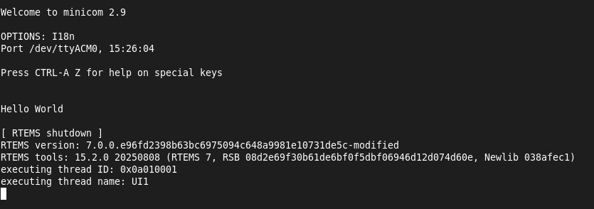 Hello World with bsp stm32f4 - GSOC 2026 (vashu kashyap) - Google ...