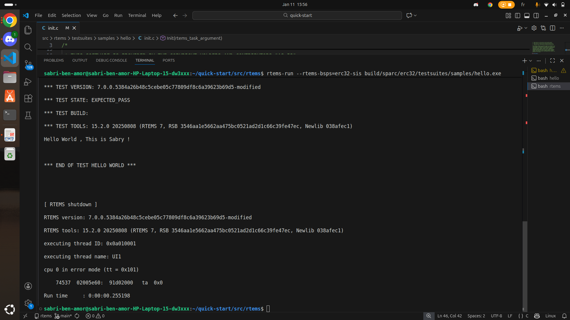 Gsoc 2026 Contribution - Google Summer of Code - RTEMS Users