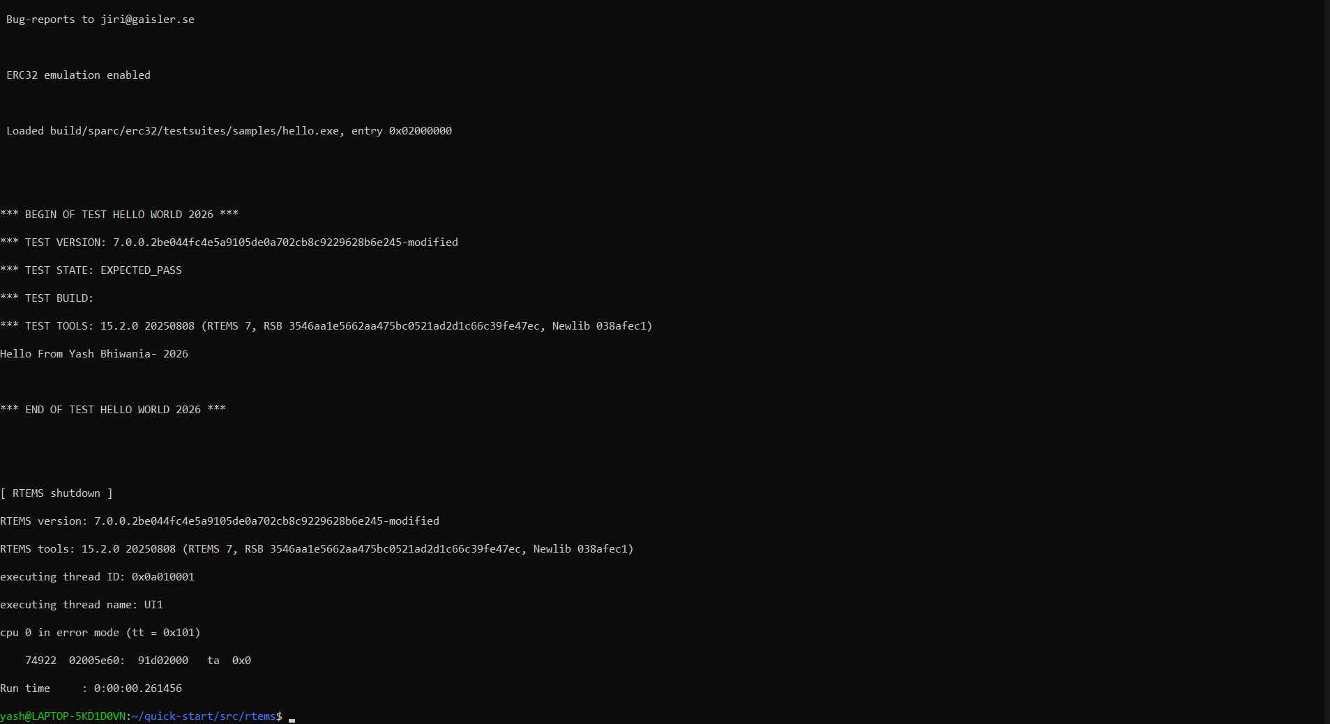 GSoC 2026 Intro & Proof of Work - Yash Bhiwania - Google Summer of Code ...
